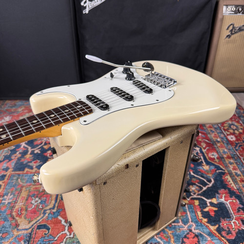 Fernandes Revival Series ‘76 Stratocaster RST50-W Olympic White ...