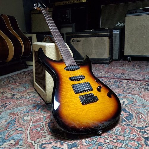 Fernandes HSS Strat