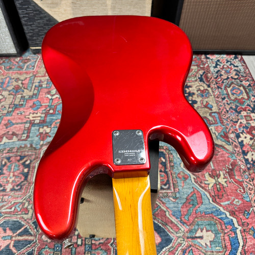 Fernandes Revival Bass RPB-50 Candy Apple Red - 1980's