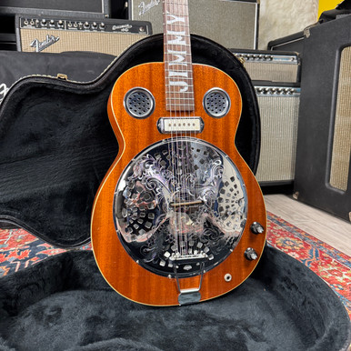 60's Jimmy Wilson Dobro Roundneck by Mosrite Model EXF