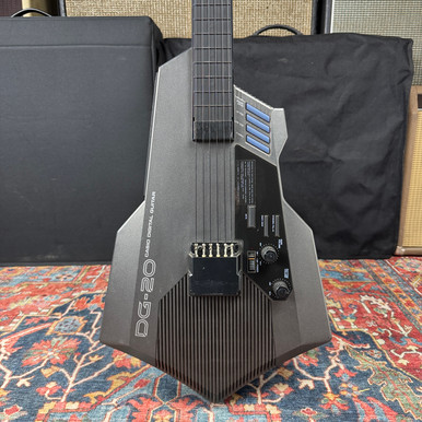 Casio DG-20 Digital MIDI Guitar Synthesizer 100% Operational - 1980s