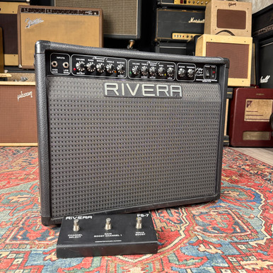 Rivera Fifty-five Twelve 50w 1x12 Combo Tube Amp 1993