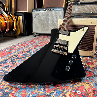 2008 Epiphone 58 Korina Explorer - Ebony