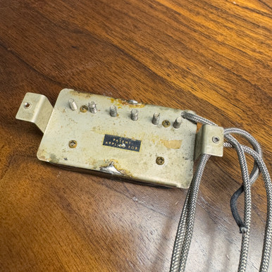 1961-62 Gibson PAF Humbucker 7.64 ohms Tom Brantley Rewind