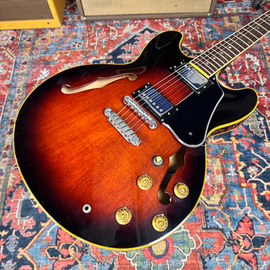 1982 Ibanez LR10 Lee Ritenour Signature Artist w/Brazilian FB