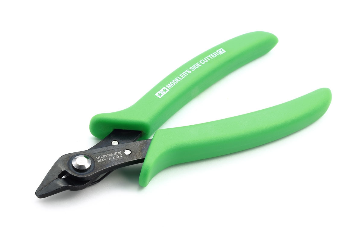 MODELER'S SIDE CUTTER Fluorescent Green - Brookhurst Hobbies