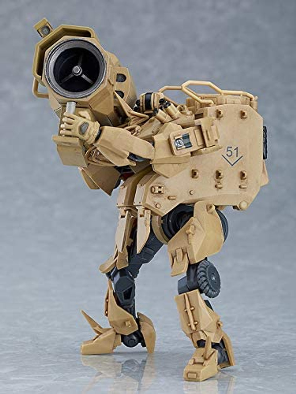 MODEROID 1/35 USMC EXOFRAME: Anti-Artillery Laser System - Brookhurst Hobbies