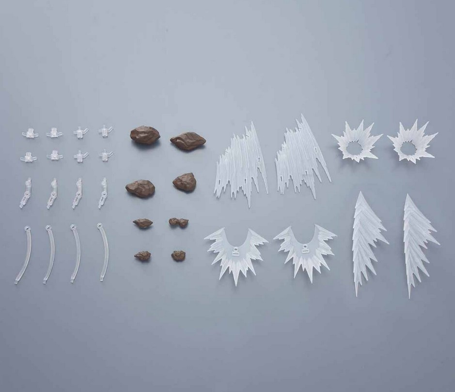 Figure-rise Effect SHOCKWAVE WHITE - Brookhurst Hobbies