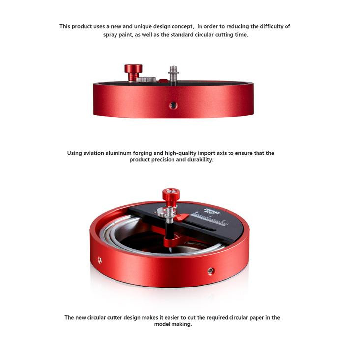 DSPIAE Adjustable Circular Cutter Starter Edition - Brookhurst Hobbies