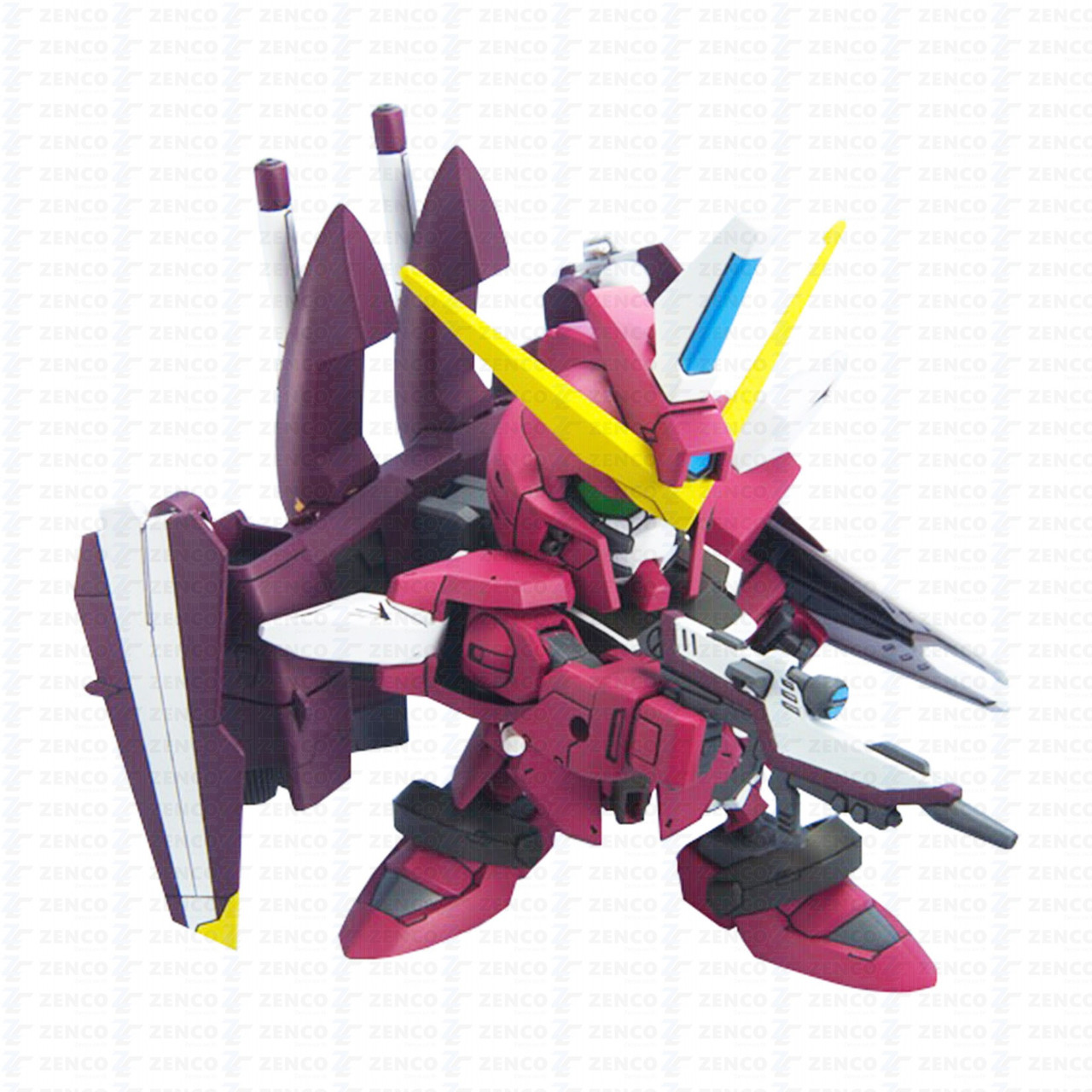 SDBB #268 - Justice Gundam - Brookhurst Hobbies