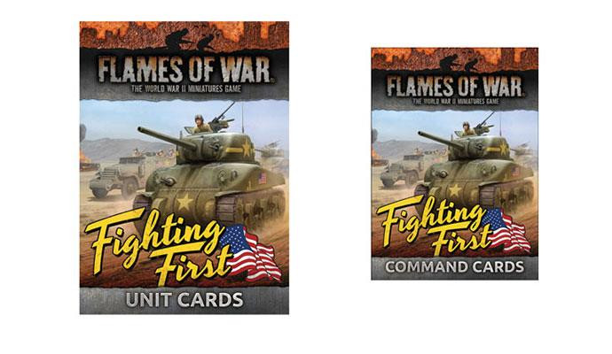 American Fighting First Unit and Command Cards - FW256UCB - Brookhurst ...