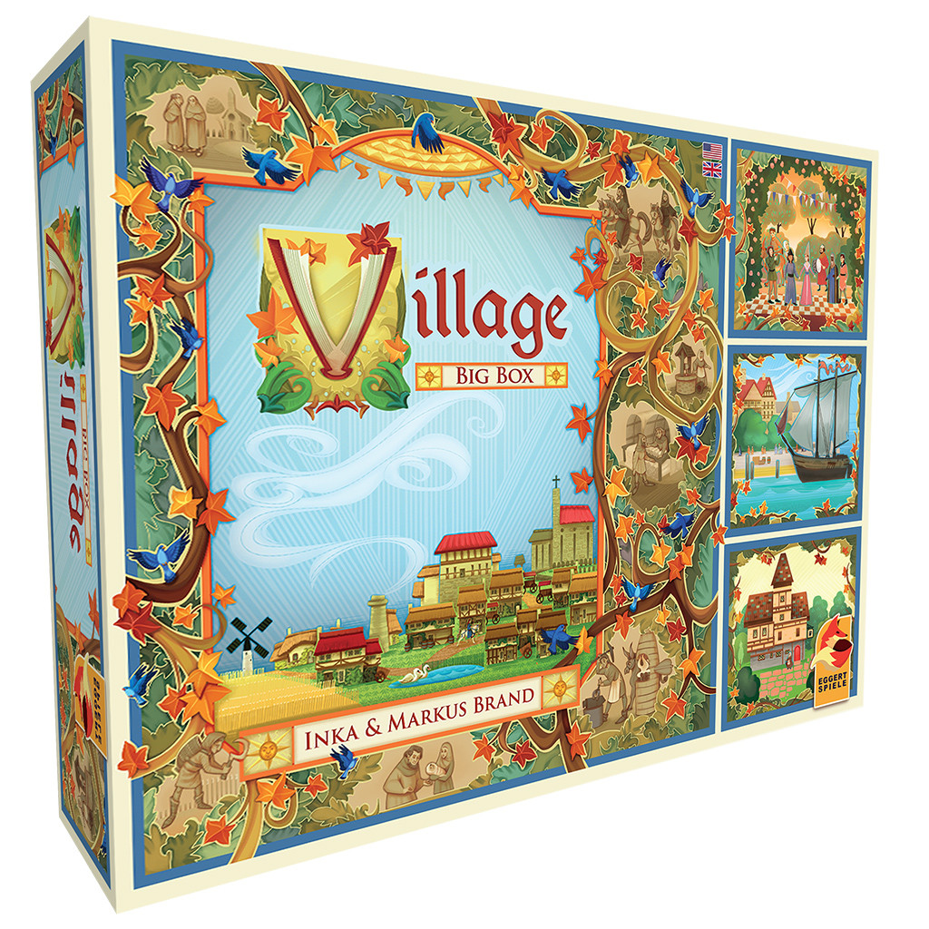 VILLAGE - BIG BOX - Brookhurst Hobbies