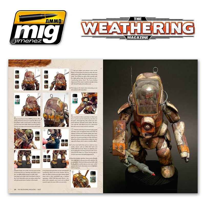 Weathering Magazine 002: DUST - Brookhurst Hobbies