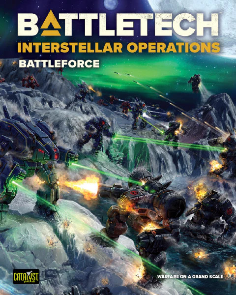 BattleTech: Interstellar Operations Battleforce - 35006 - Brookhurst ...