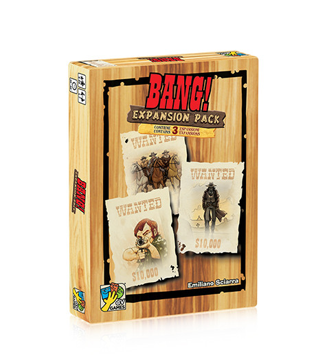 Bang!: Expansion Pack - Brookhurst Hobbies