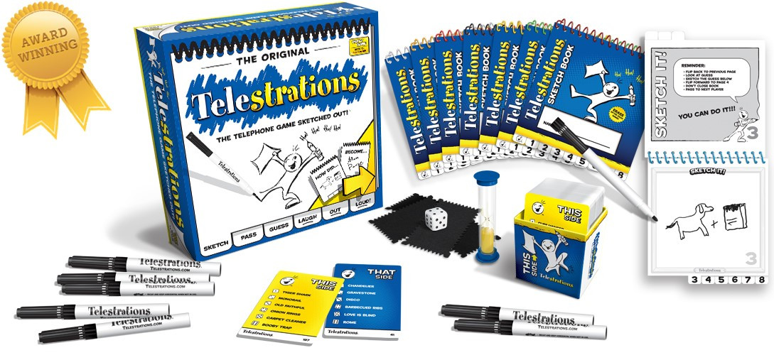 Telestrations: Party Game - Brookhurst Hobbies