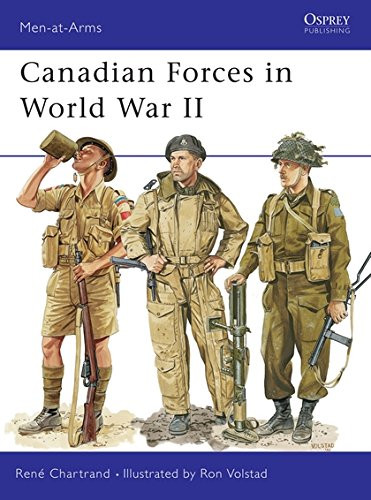 MAA359 - Canadian Forces in World War II - Brookhurst Hobbies