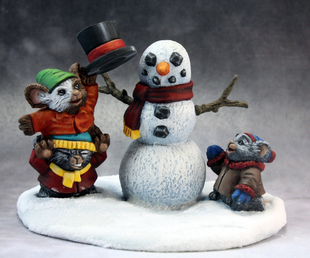 01436 - Special Edition Figures: Holiday Mouslings - Brookhurst Hobbies