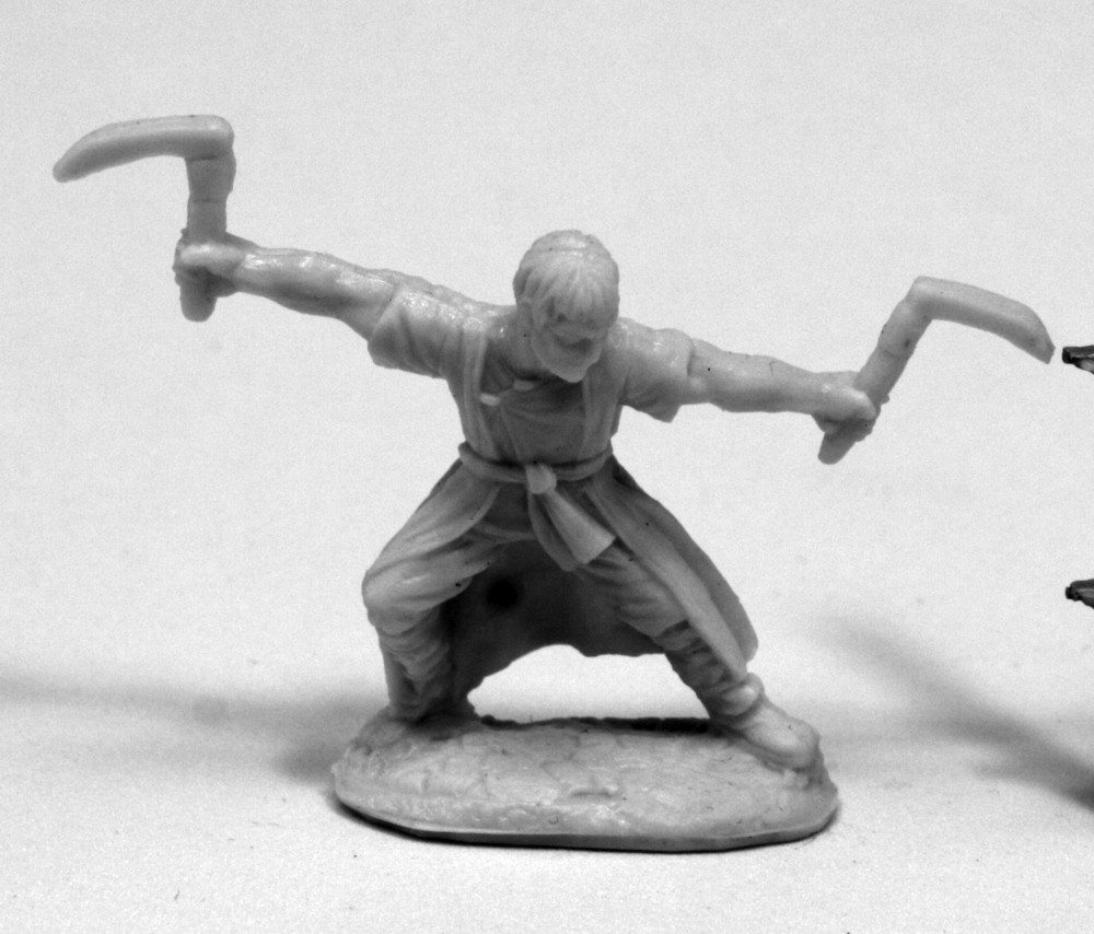 77421 - Bones Classic: Jade Tiger, Monk - Brookhurst Hobbies