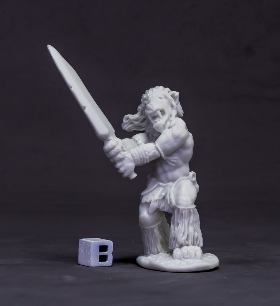 77623 - Bones Classic: Avatar of Courage (Lion) - Brookhurst Hobbies