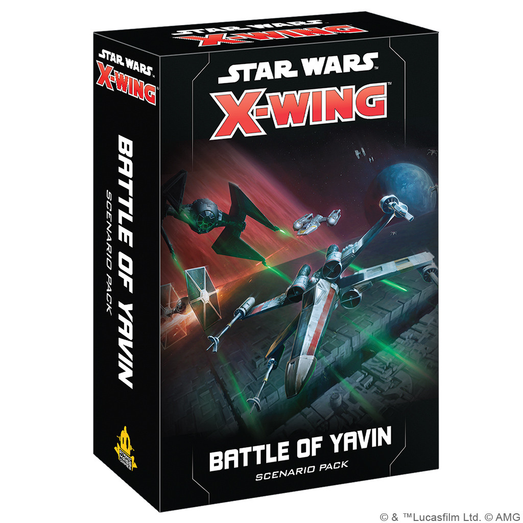 SWZ096EN - STAR WARS X-WING: BATTLE OF YAVIN BATTLE PACK - Brookhurst ...