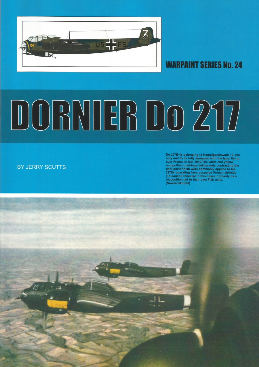 Warpaint No 024 - Dornier Do 217 - Brookhurst Hobbies