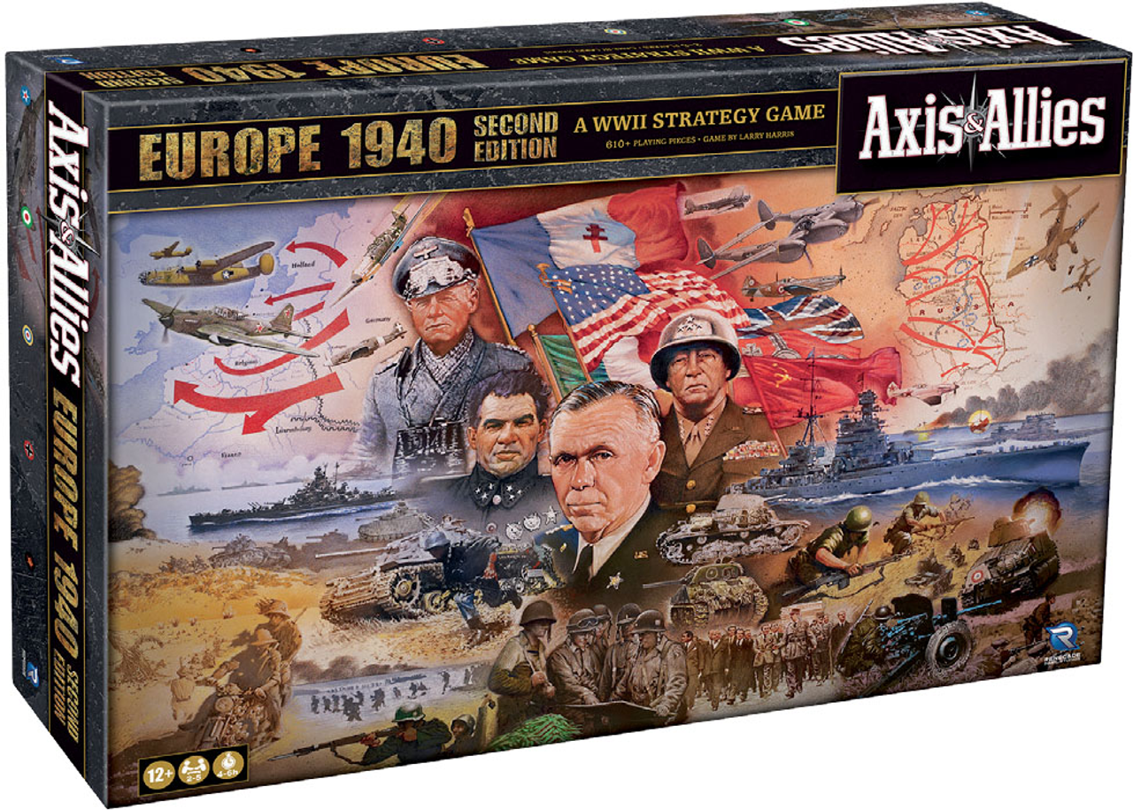 Axis And Allies 1940 Europe Second Edition Brookhurst Hobbies