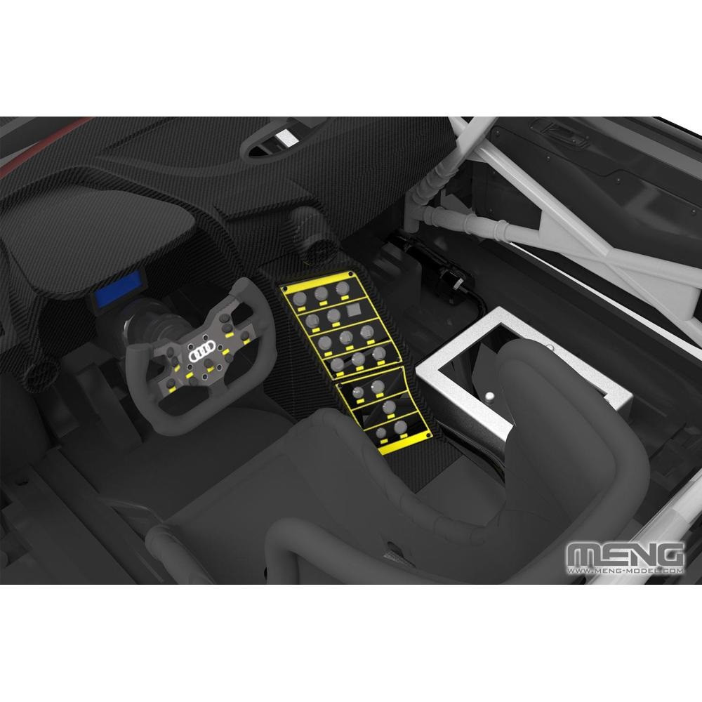 1/24 Audi R8 LMS EVA RT TEST TYPE-01 TSRT R8 - Brookhurst Hobbies