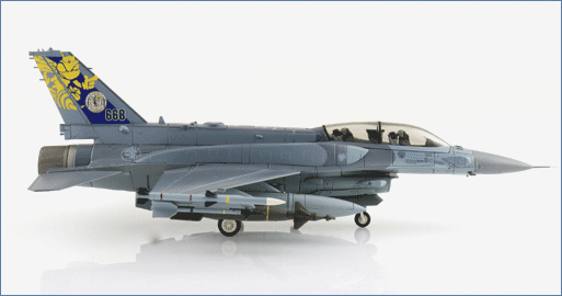 1/72 F-16D "Exercise Hot Shot 2014" 668, 145 Squadron, RSAF - HA38026 ...