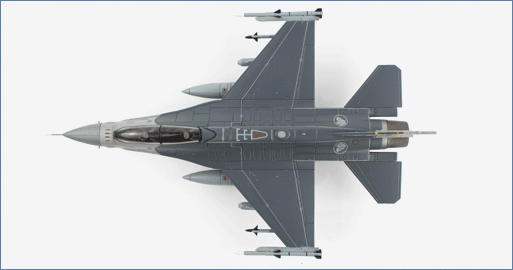 1/72 F-16D "Exercise Hot Shot 2014" 668, 145 Squadron, RSAF - HA38026 ...