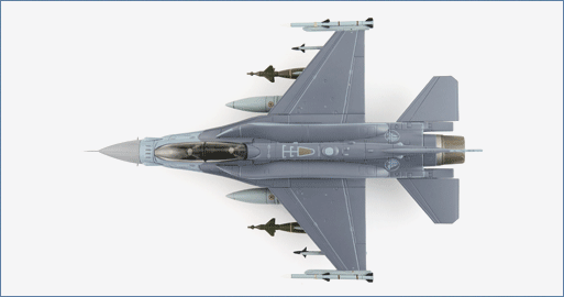 1/72 F-16D "Pitch Back 2022" 680, 145 Squadron, RSAF, Darwin - HA38027 ...