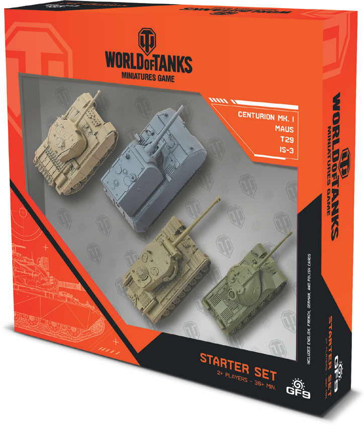 World of Tanks: Miniatures Game - Starter Set (2023) - Brookhurst Hobbies
