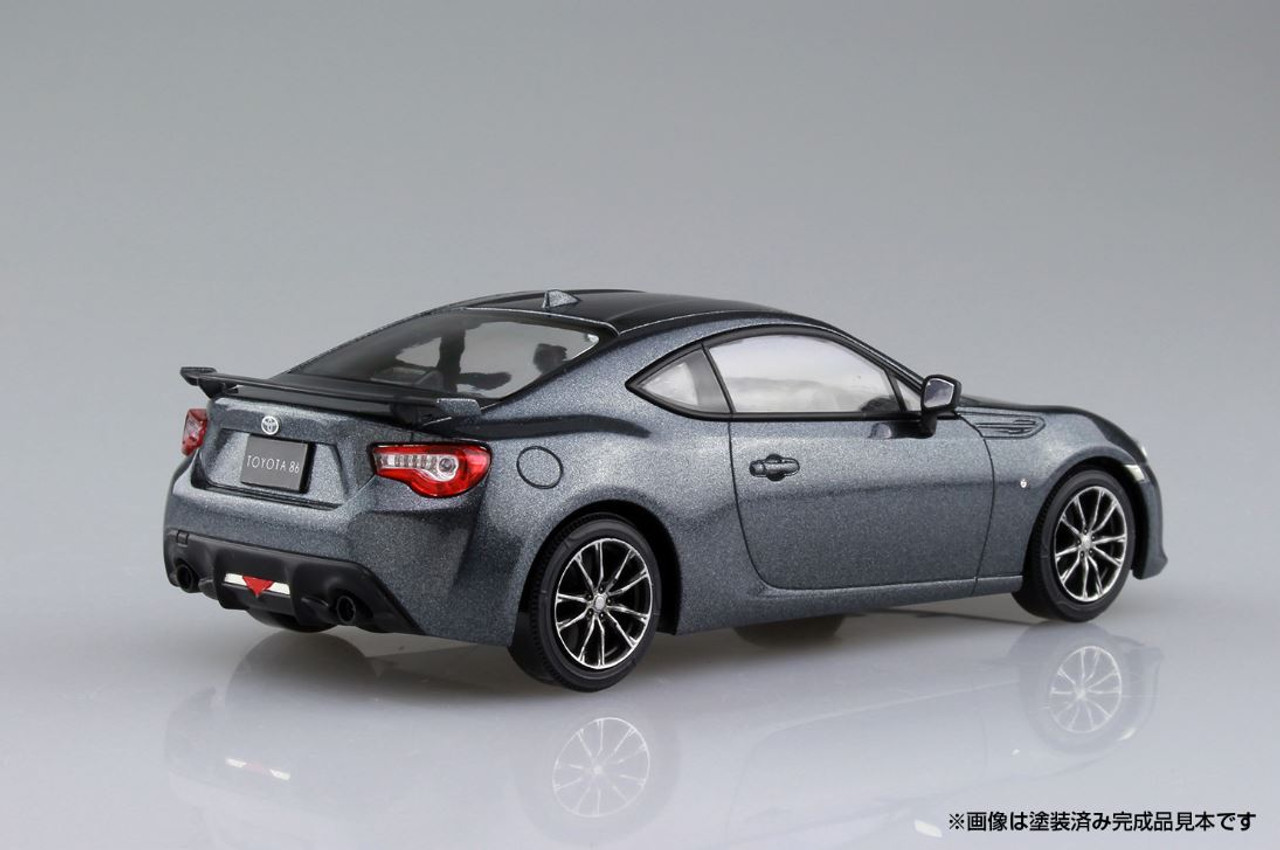 1/32 SNAP KIT #03-C Toyota 86 (Dark Grey Metallic) - AOS05597 ...