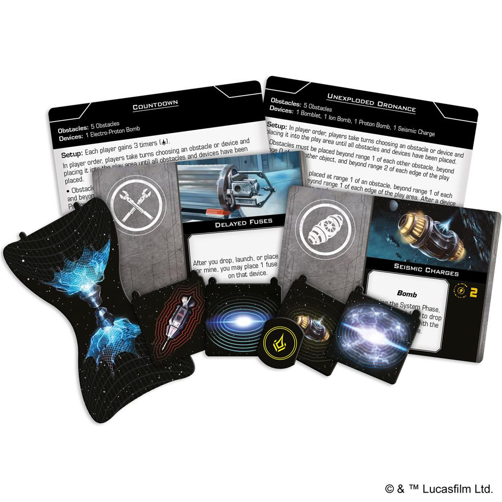 SWZ065 - STAR WARS X-WING: FULLY LOADED DEVICES PACK - Brookhurst Hobbies