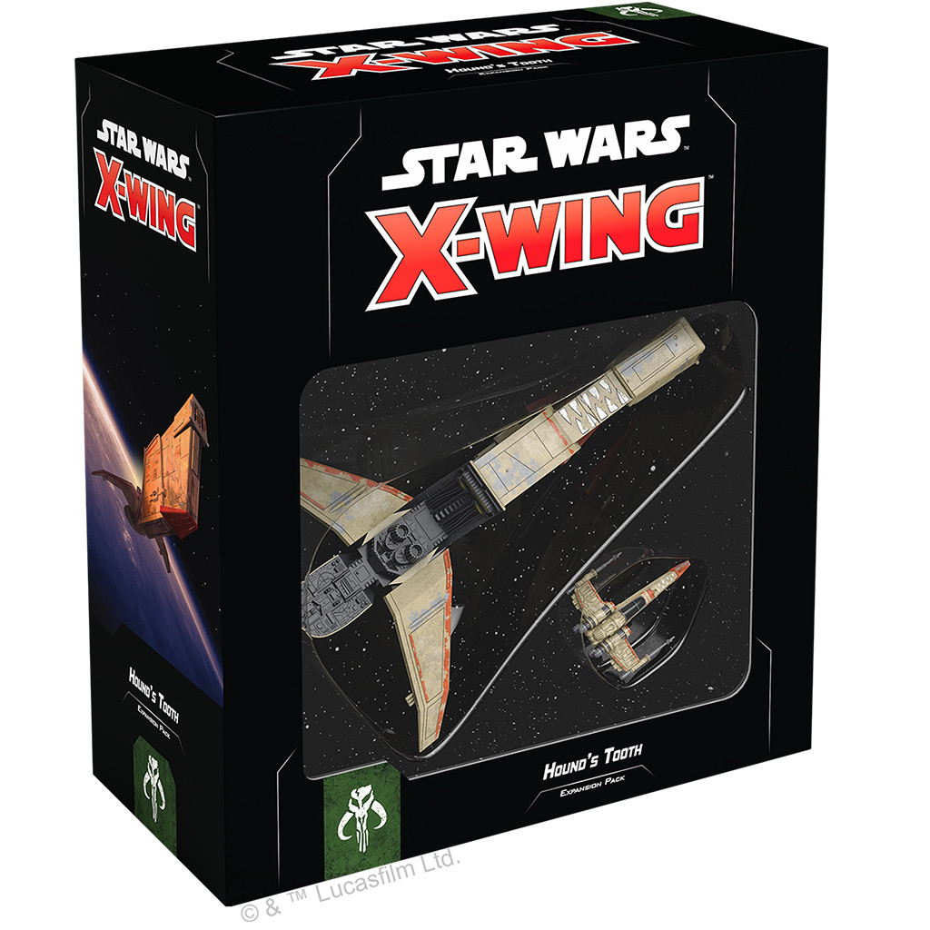 SWZ058 - STAR WARS X-WING: HOUND'S TOOTH - Brookhurst Hobbies