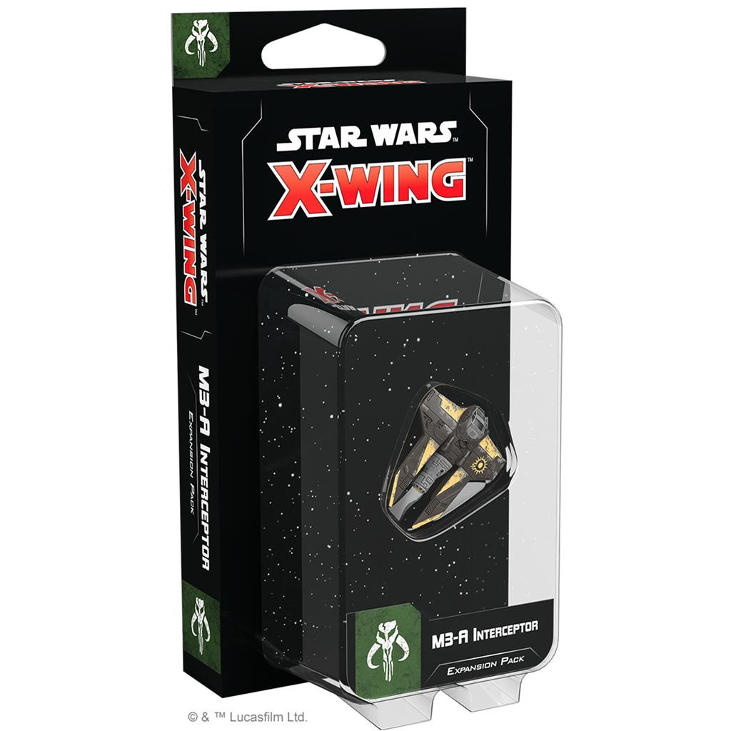 SWZ052 - STAR WARS X-WING: M3-A INTERCEPTOR - Brookhurst Hobbies