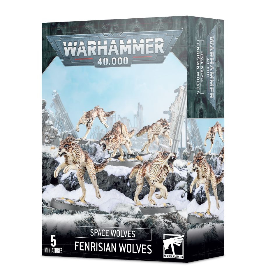 GW53-10 SPACE WOLVES FENRISIAN WOLVES - Brookhurst Hobbies