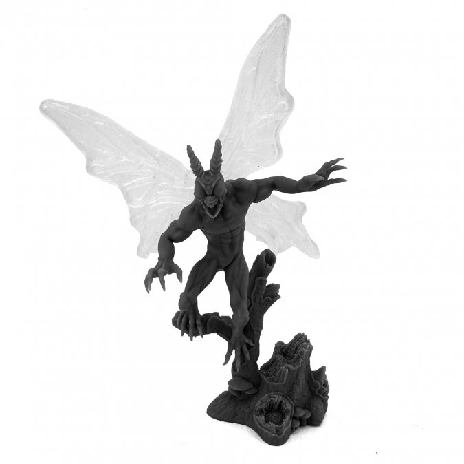 48007 - Bones USA Chronoscope: Cryptid: Mothman Translucent Wings ...