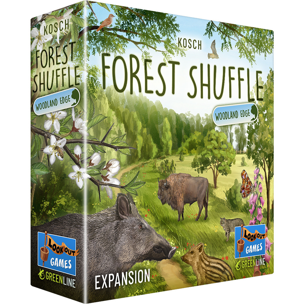 Forest Shuffle: Woodland Edge - Brookhurst Hobbies