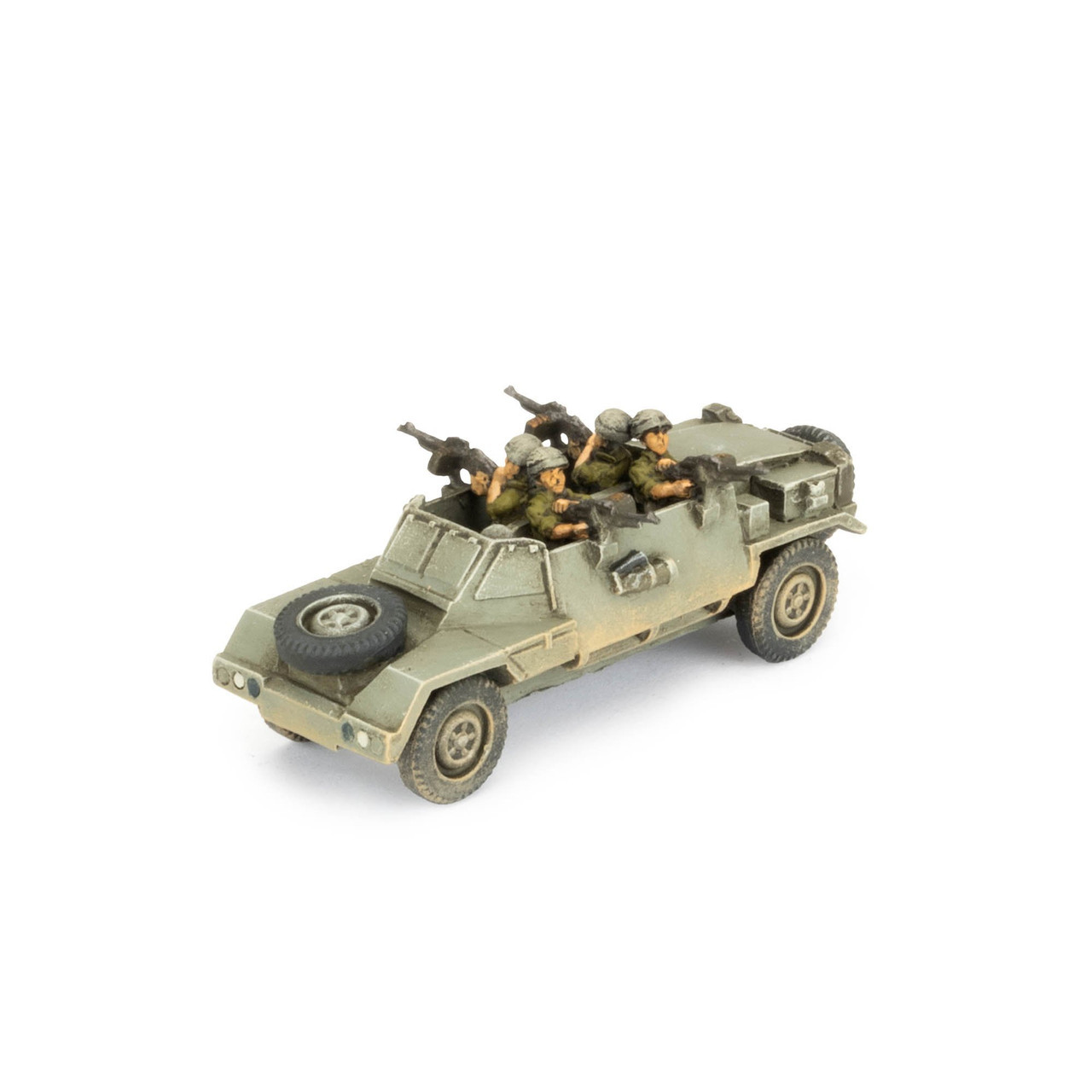 15mm Israeli Rabbi Platoon - TIS122 - Brookhurst Hobbies
