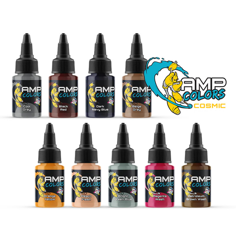 AMP Colors Cosmic Paint Set #1 - Brookhurst Hobbies