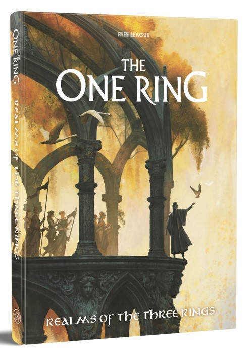 The One Ring RPG: Realms of the Three Kings - Brookhurst Hobbies