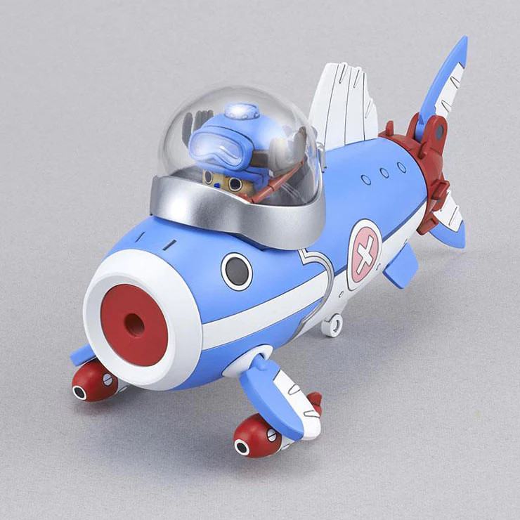 Chopper Robo No.3 Chopper Submarine - Brookhurst Hobbies