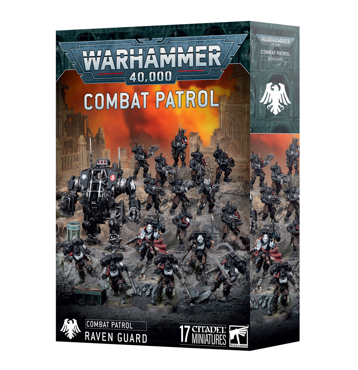 GW73-554 Combat Patrol: Raven Guard - Brookhurst Hobbies