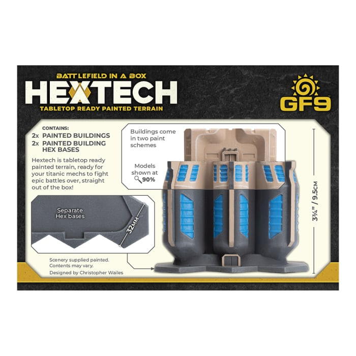 Battlefield in a Box: Hextech Trinity City - University - Brookhurst ...