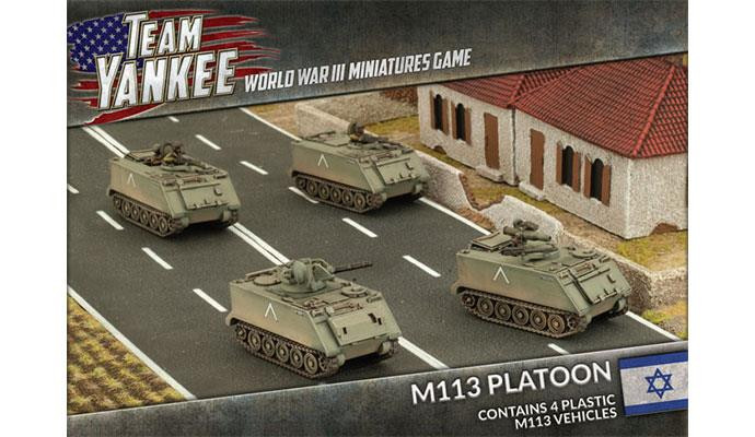 15mm Israeli M113 Platoon - TIBX03 - Brookhurst Hobbies