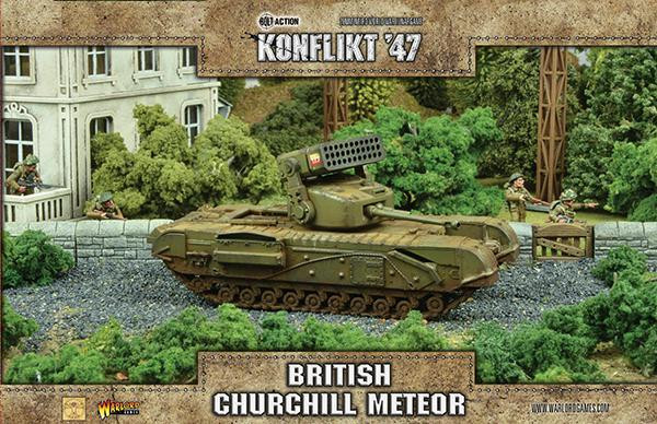 Konflikt '47: Churchill Meteor - Brookhurst Hobbies