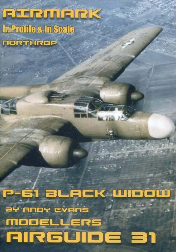 Airmark Profile & Scale #31: Northrop P-61 Black Widow - Brookhurst Hobbies