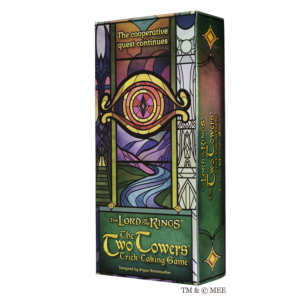 [PREORDER] The Two Towers: Trick Taking Game - Brookhurst Hobbies