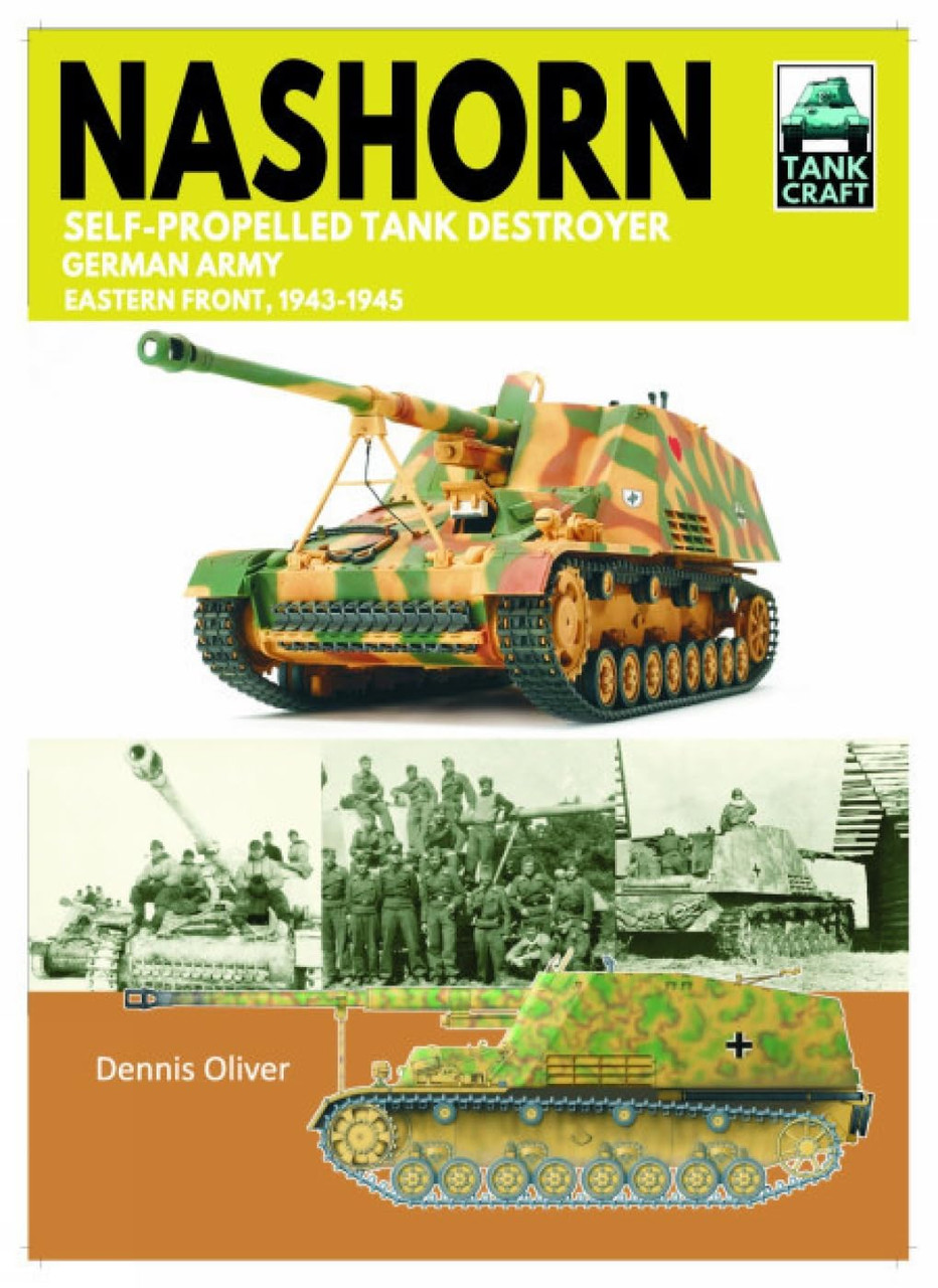 Tank Craft 45 - Nashorn Self-Propelled Tank Destroyer German Army ...